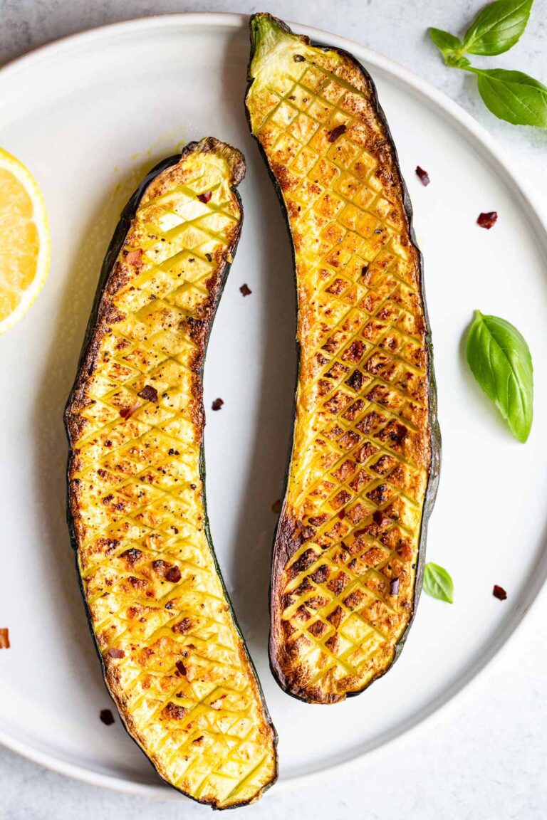 Air Fryer Crisscross Zucchini - Thomas Keller Inspired - Food Banjo