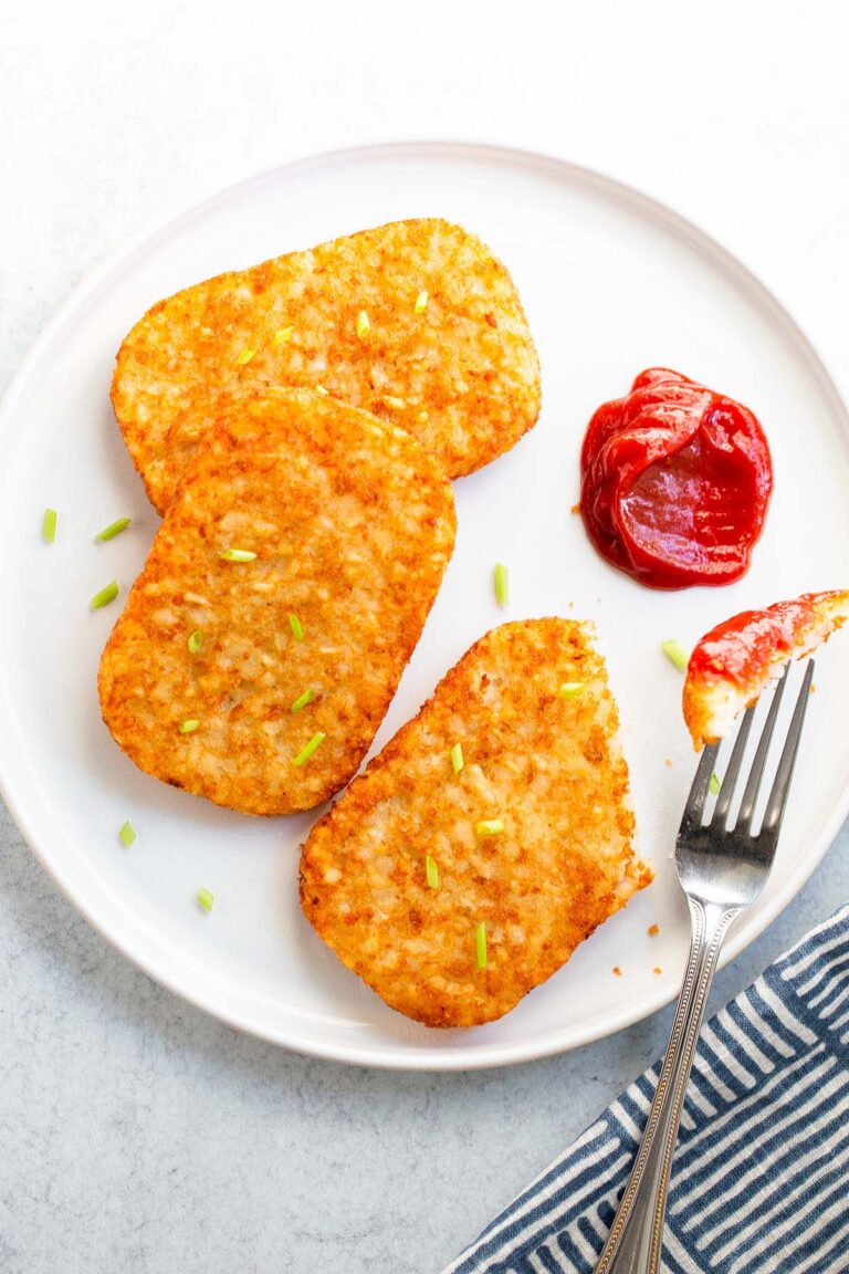 Trader Joe's Hashbrowns in Air Fryer