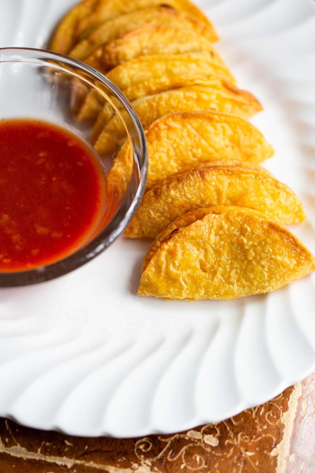 Air Fryer Frozen Mini Tacos - Food Banjo