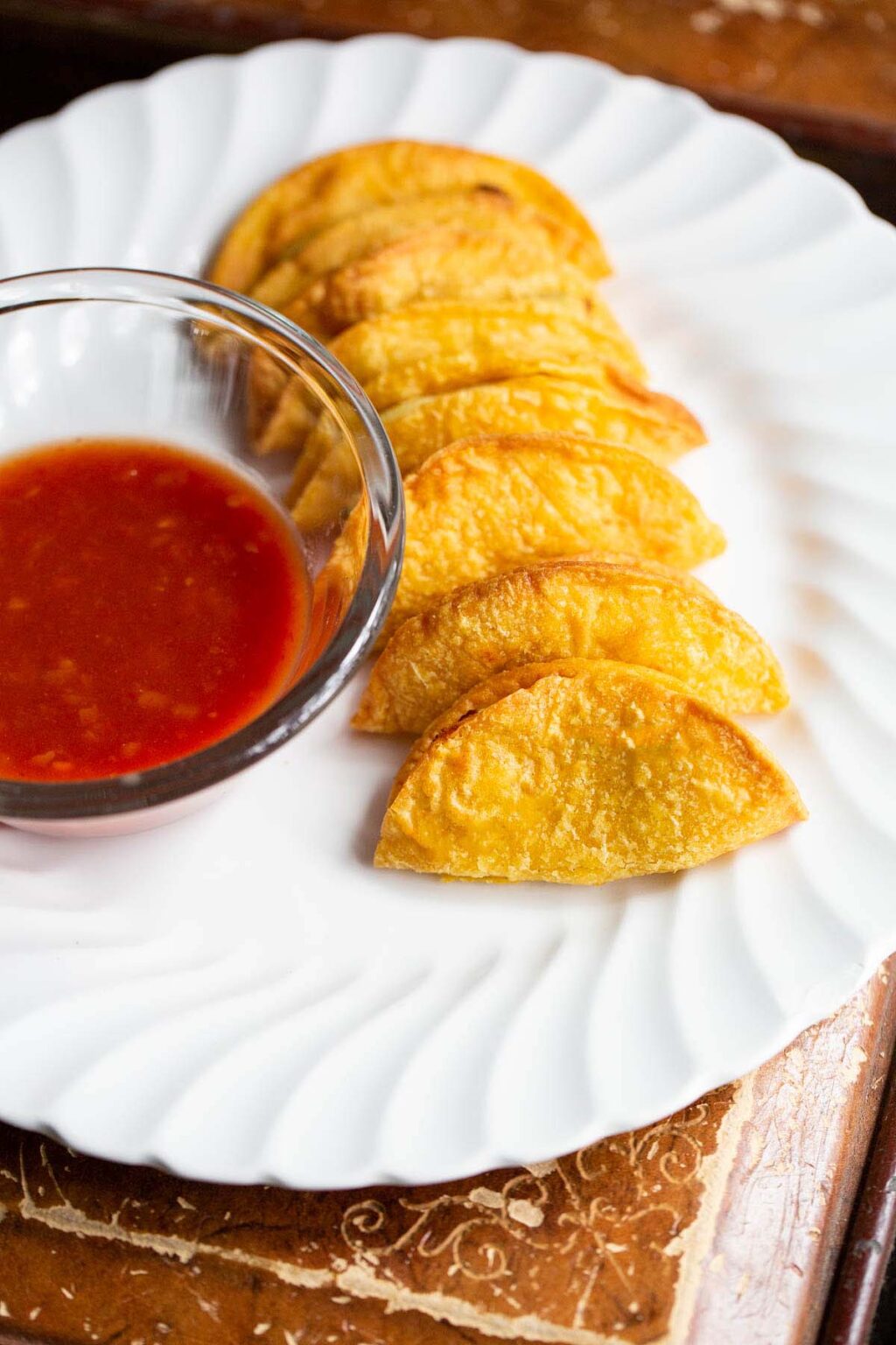 Air Fryer Frozen Mini Tacos - Food Banjo