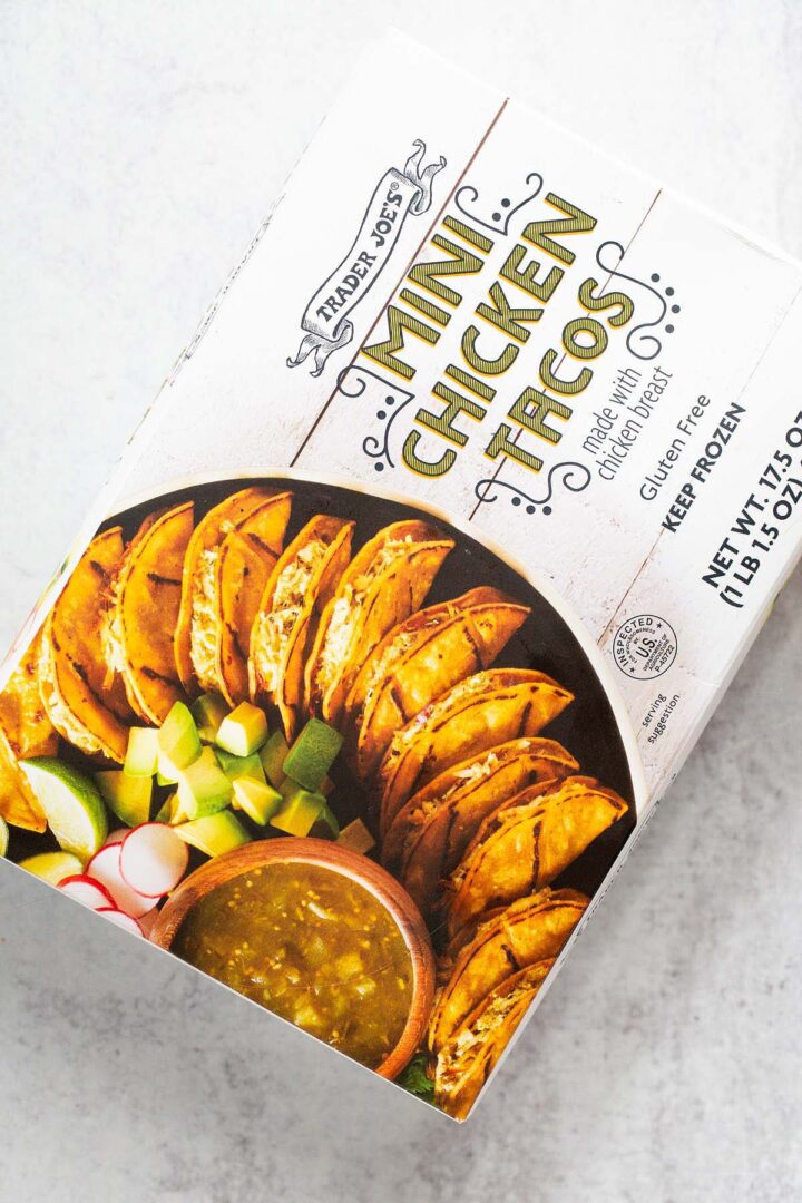 Air Fryer Frozen Mini Tacos - Food Banjo