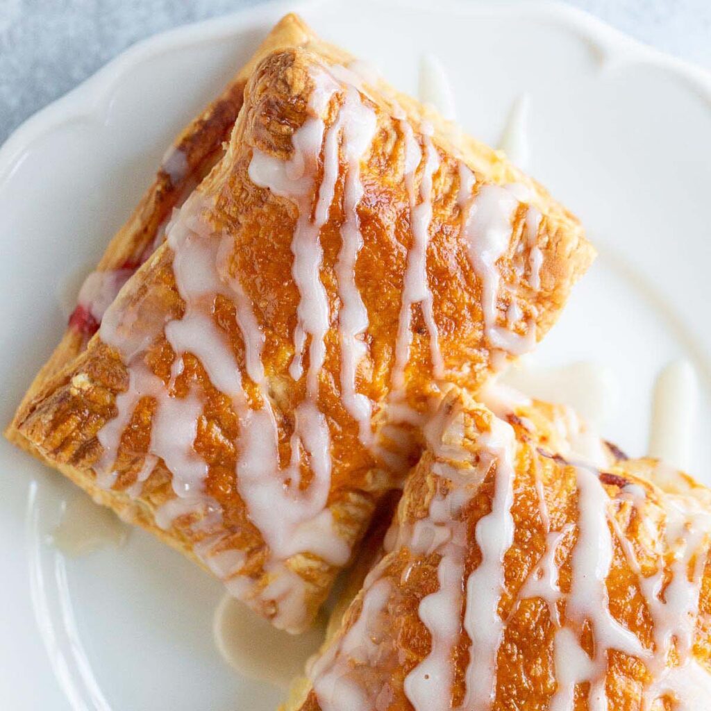 Air Fryer Puff Pastry Toaster Strudel - Food Banjo