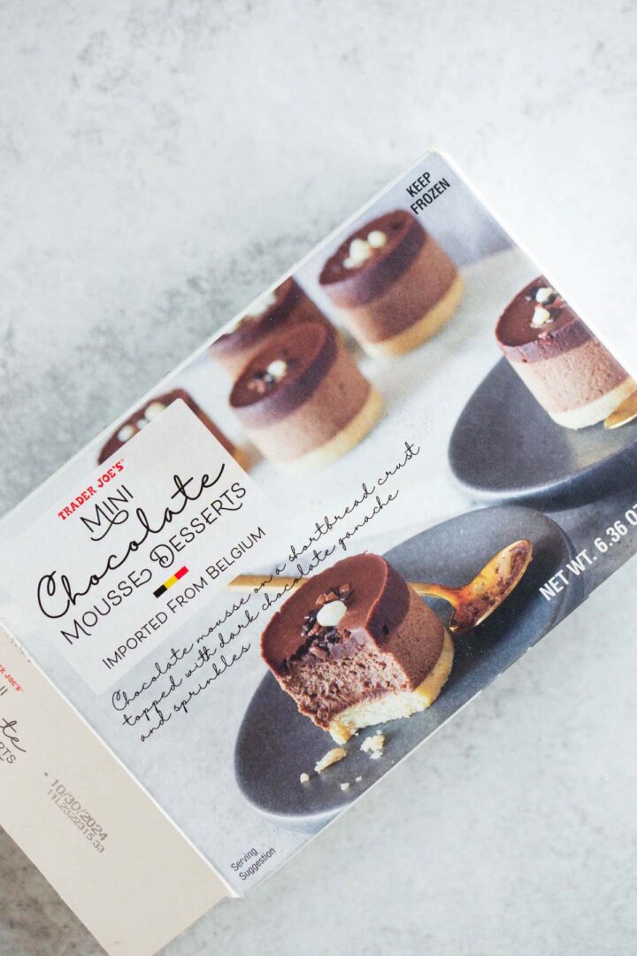Trader Joe's Chocolate Mousse Desserts - Food Banjo