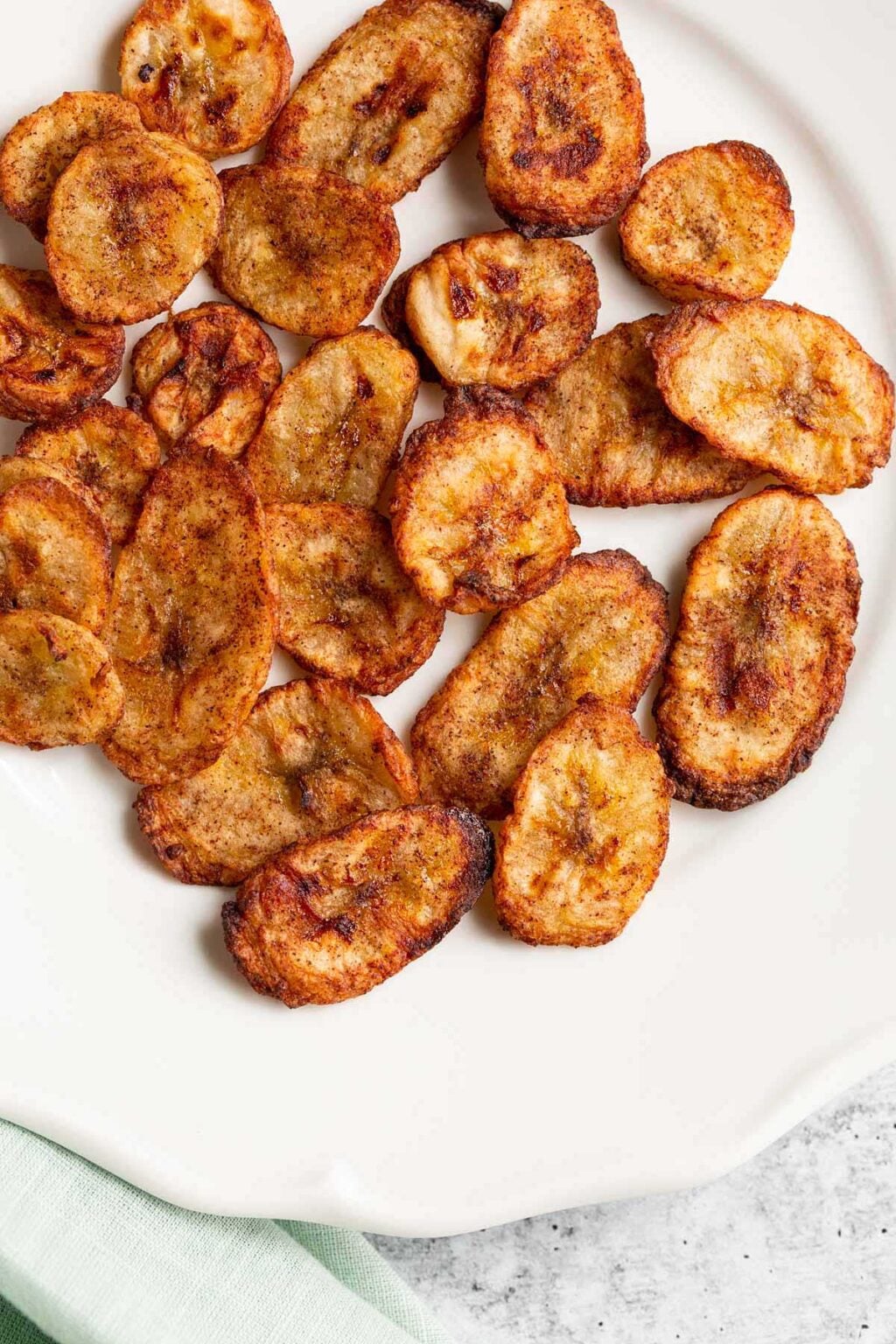 Air Fryer Banana Chips - Food Banjo
