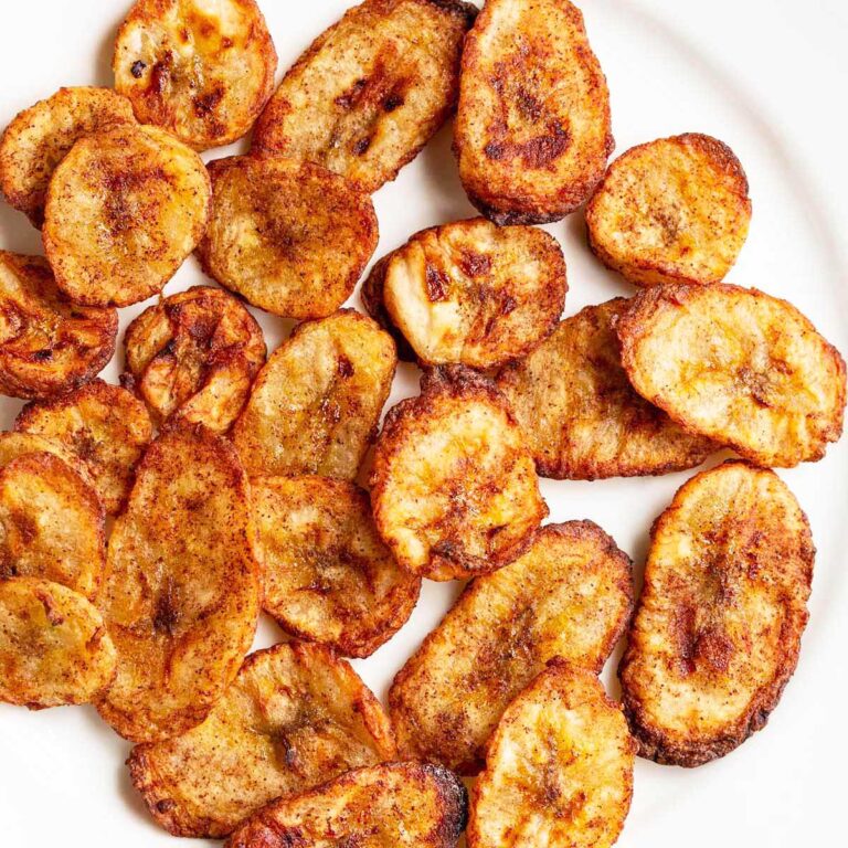 Air Fryer Banana Chips - Food Banjo