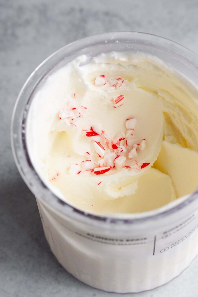 Ninja Creami Peppermint Ice Cream - Food Banjo
