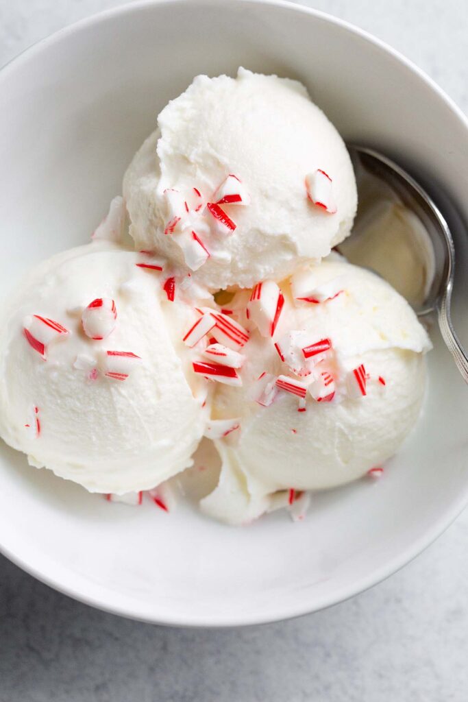 Ninja Creami Peppermint Ice Cream - Food Banjo