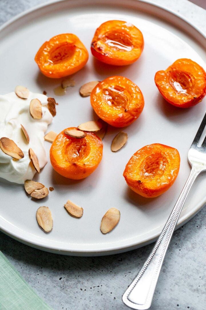 Air Fryer Apricots - Food Banjo