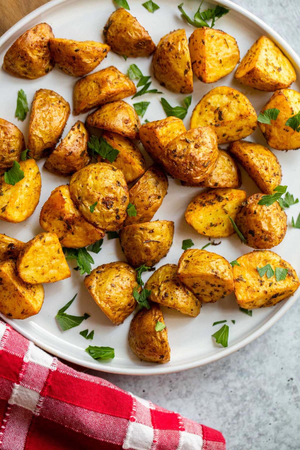 Air Fryer Old Bay Potatoes - Food Banjo