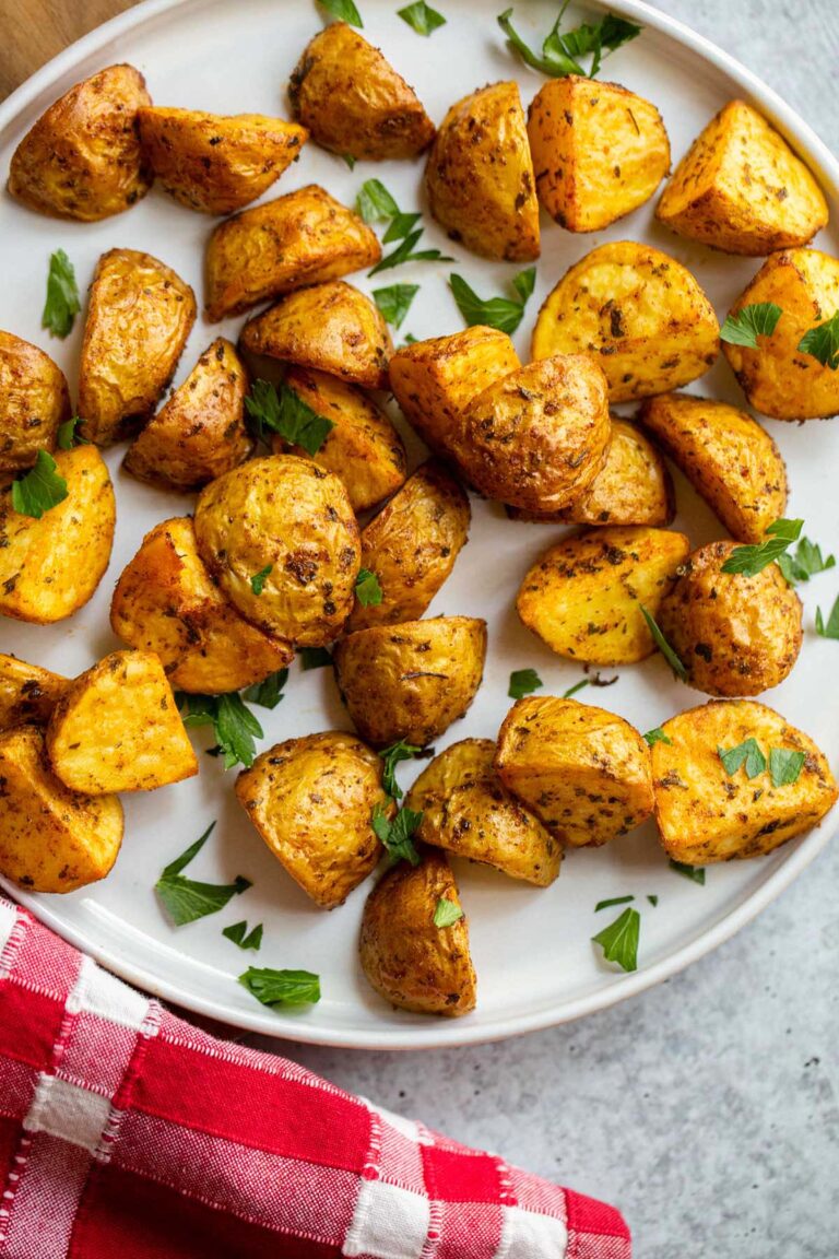Air Fryer Old Bay Potatoes - Food Banjo