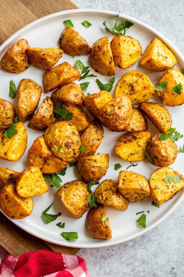 Air Fryer Old Bay Potatoes - Food Banjo