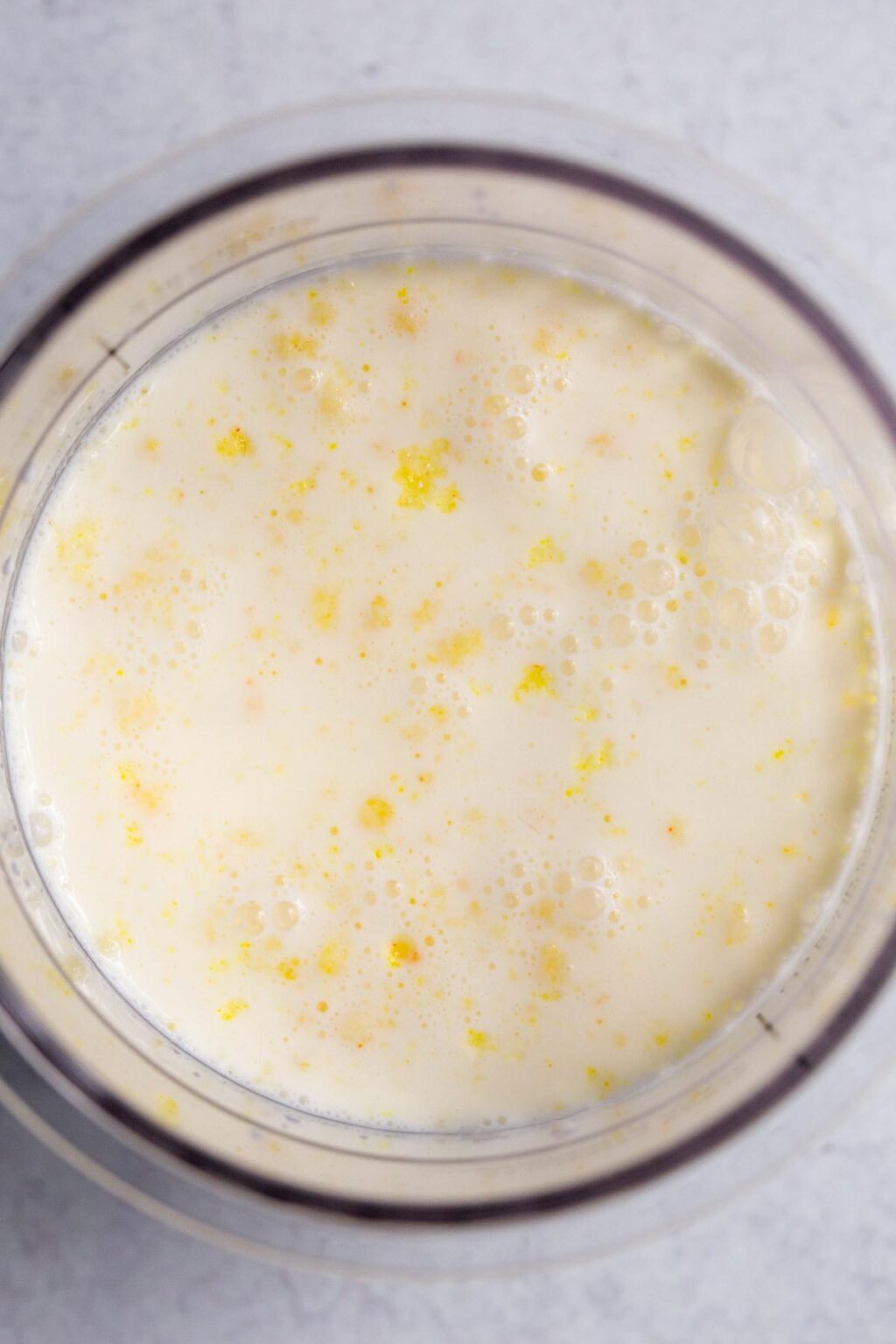Ninja Creami Lemon Ice Cream - Step by Step Photos