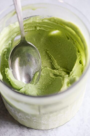 Ninja Creami Matcha Ice Cream - Food Banjo
