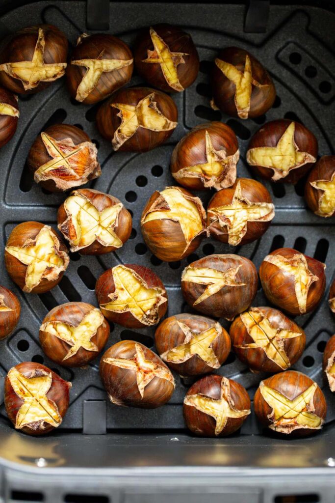 Air Fryer Chestnuts - Food Banjo