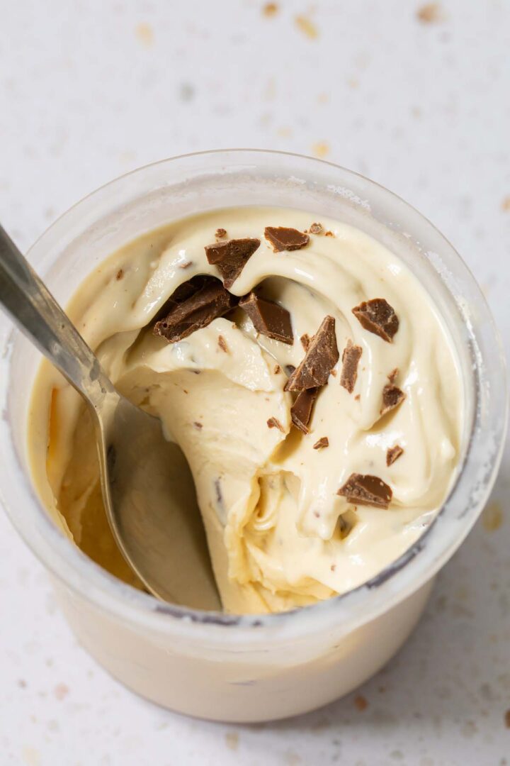 Ninja Creami Peanut Butter Cup - Food Banjo