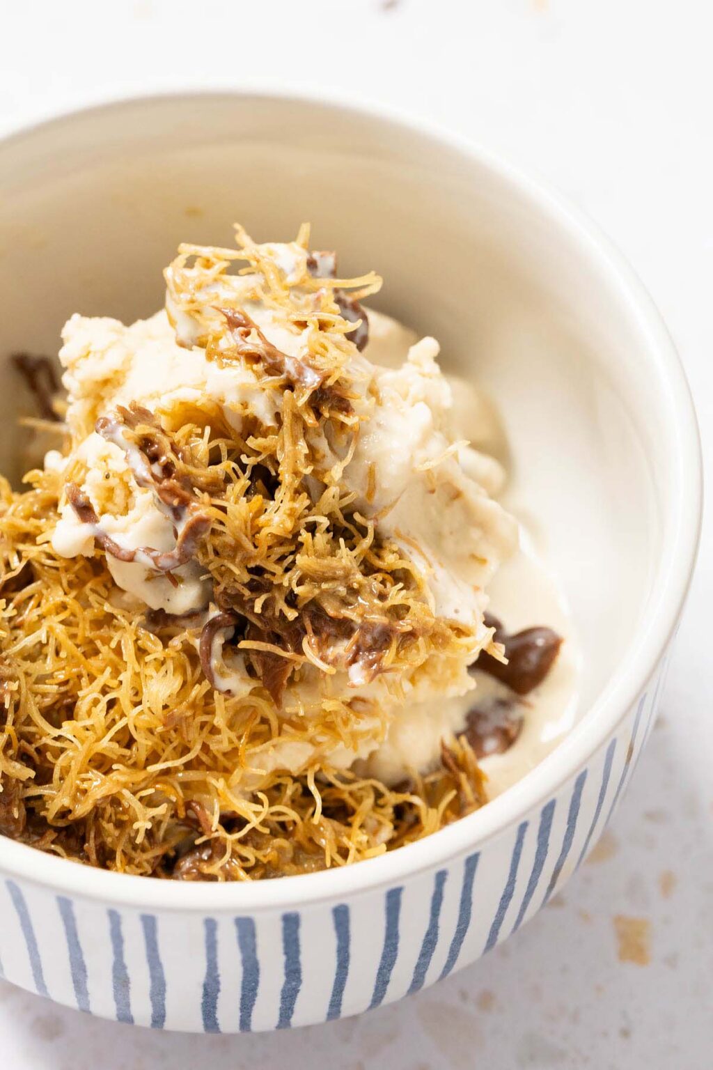 Ninja Creami Dubai Chocolate Ice Cream - Food Banjo