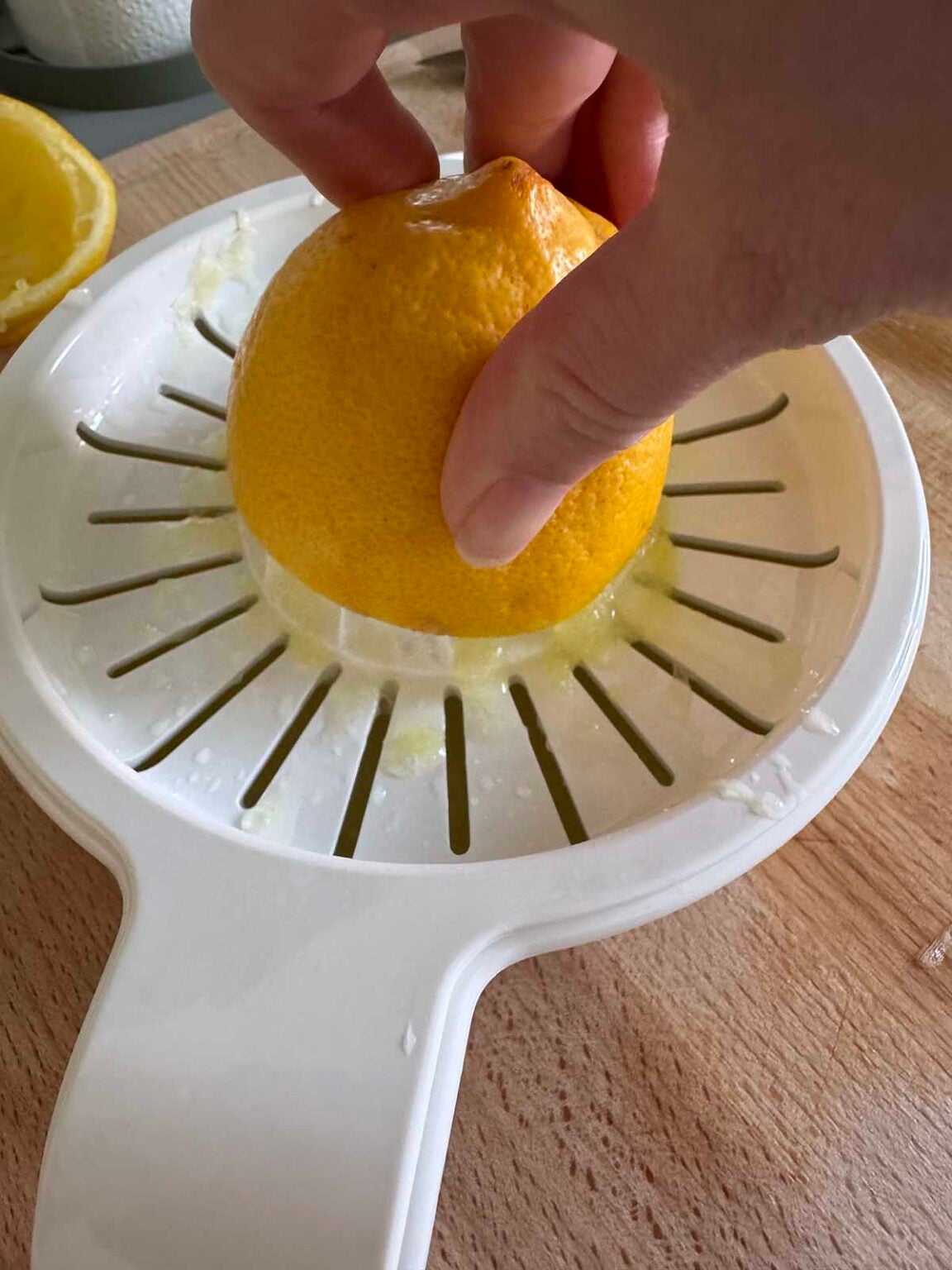 Ninja Creami Lemon Basil Sorbet - Food Banjo