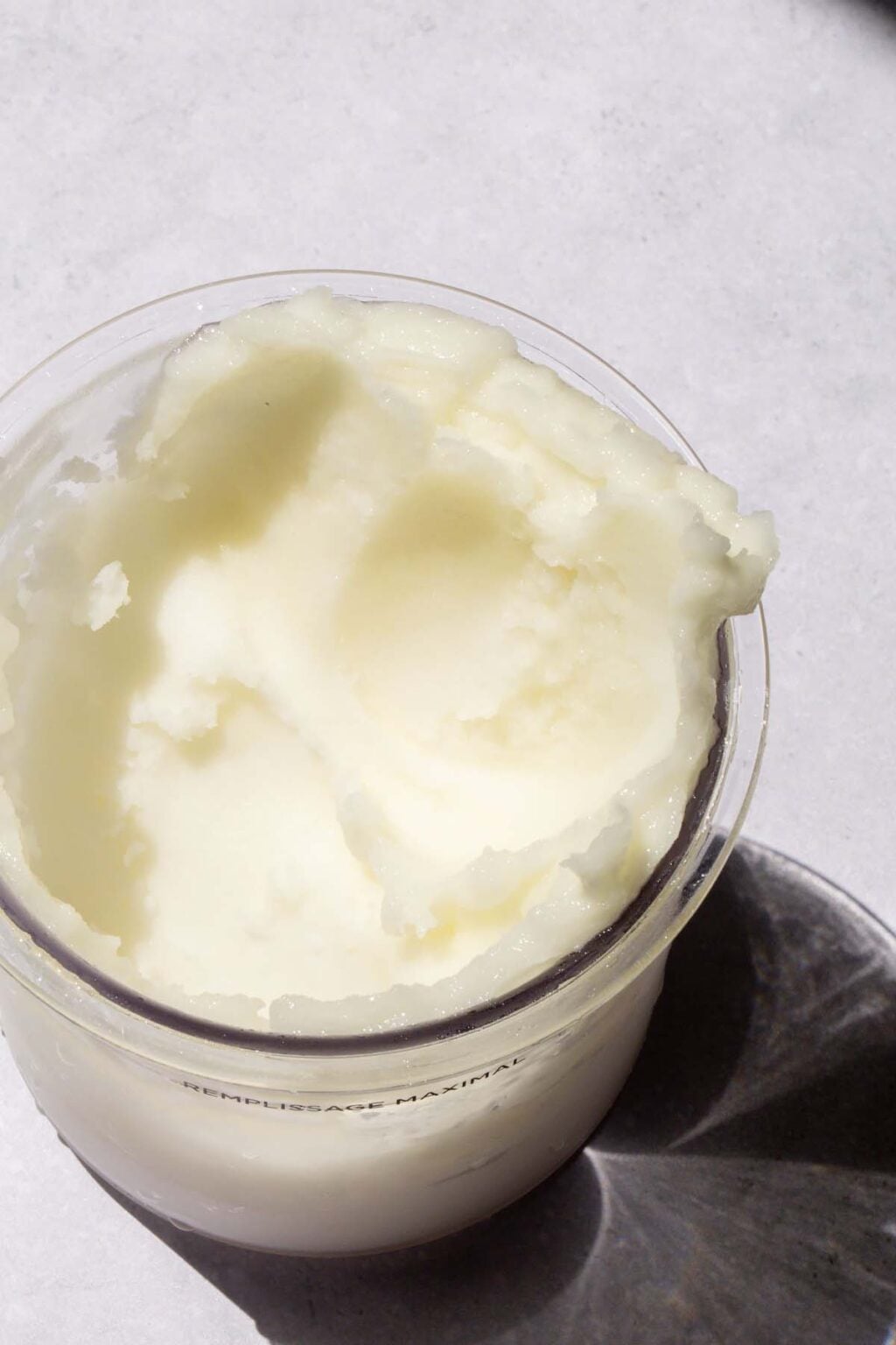 Ninja Creami Lemon Sorbet - Food Banjo