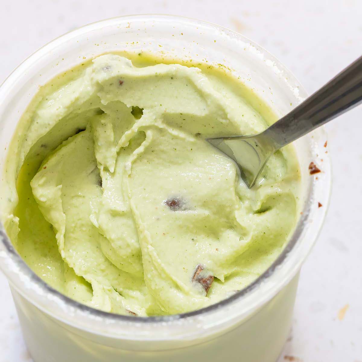 Ninja Creami Mint Chocolate Chip - Food Banjo