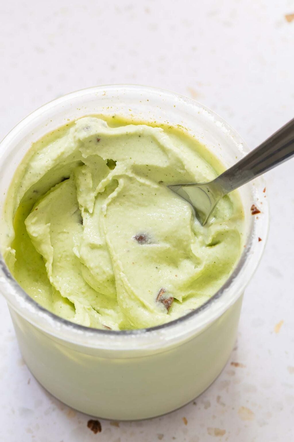 Ninja Creami Mint Chocolate Chip - Food Banjo