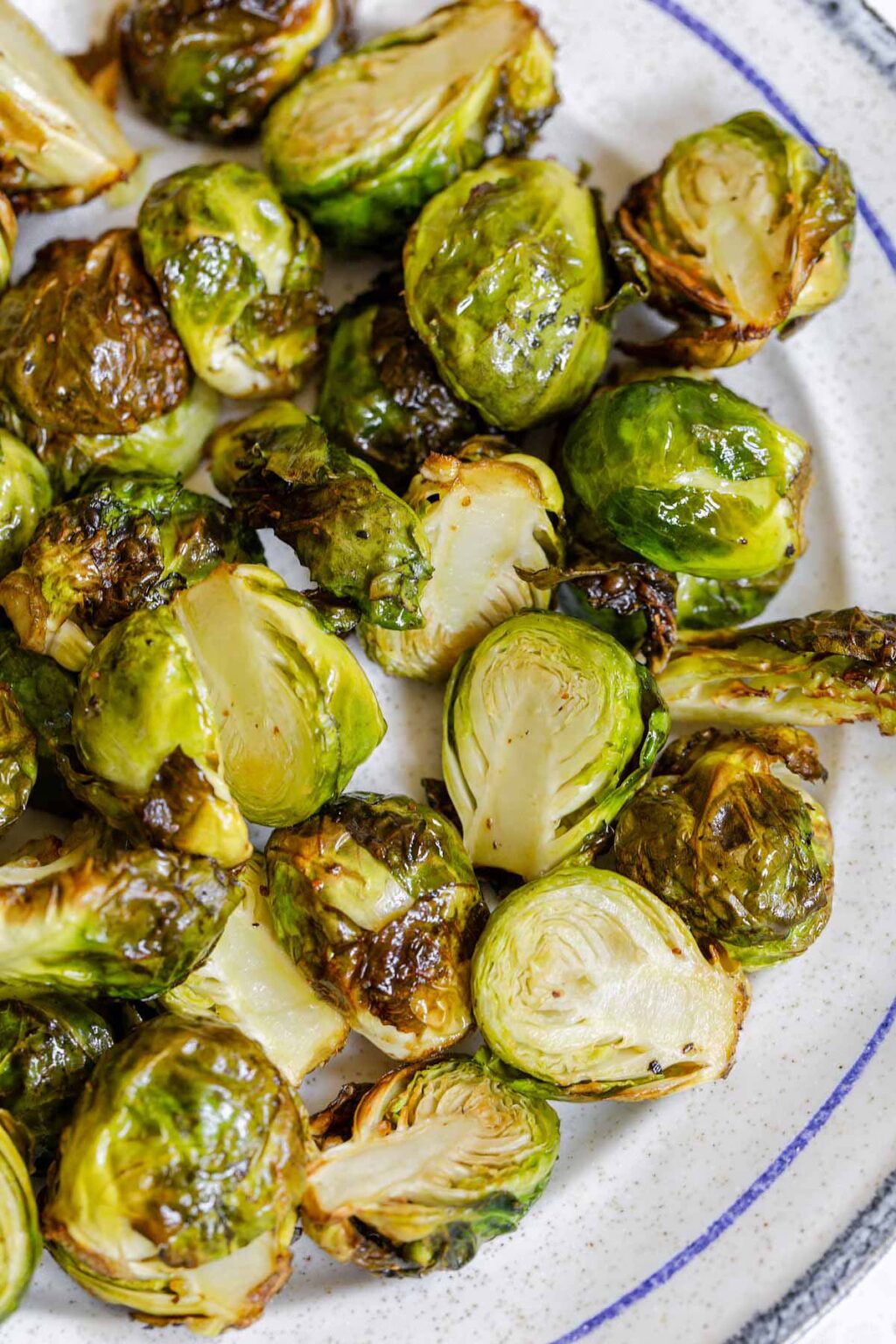 Air Fryer Brussels Sprouts - Food Banjo