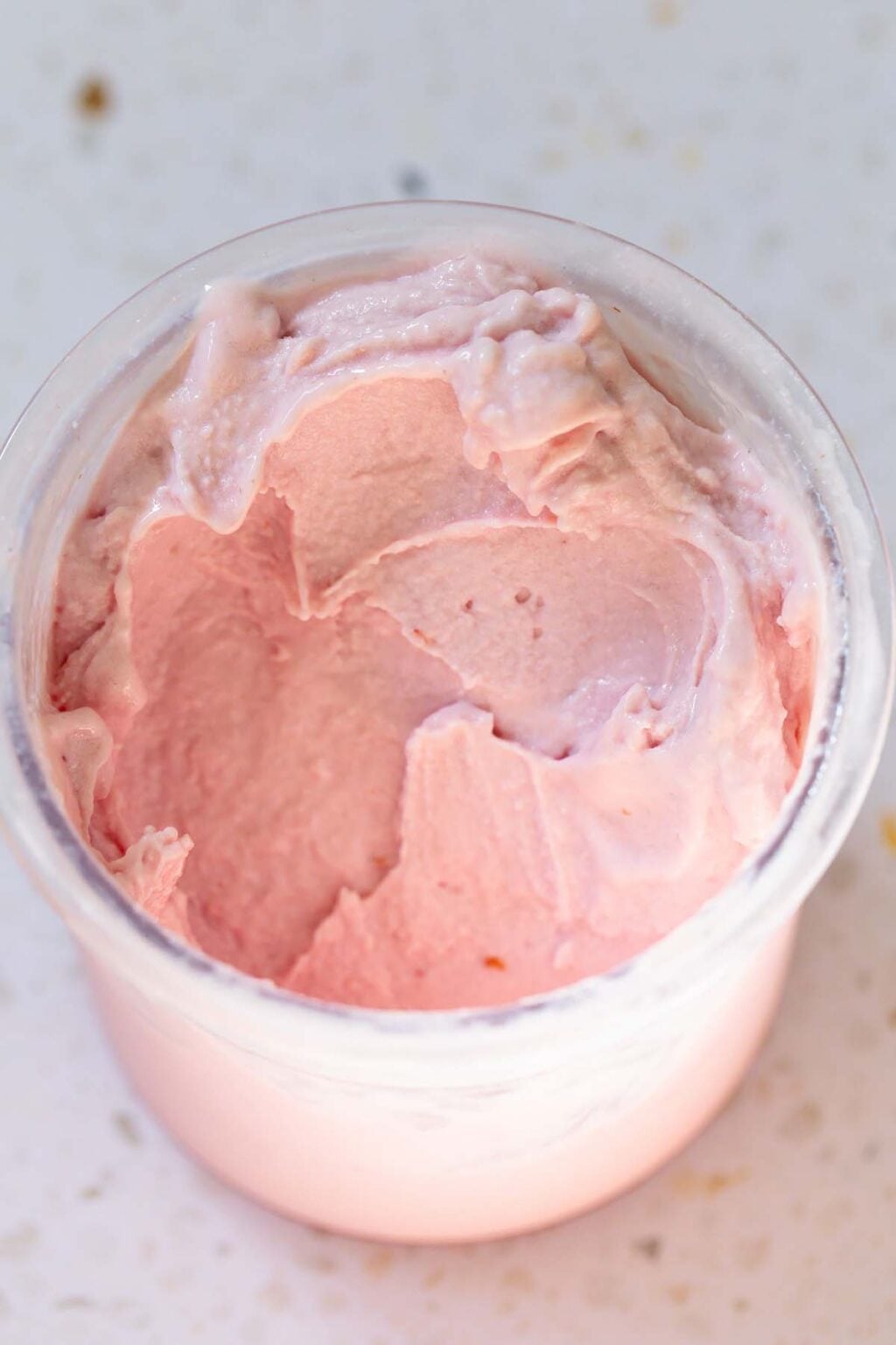 Ninja Creami Jam Ice Cream (Only 3 ingredients!)