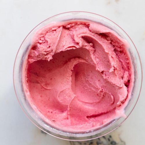 Ninja Creami Cranberry Ice Cream - Food Banjo