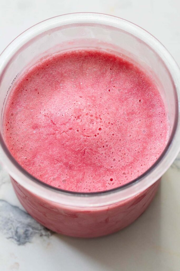 Ninja Creami Cranberry Ice Cream - Food Banjo
