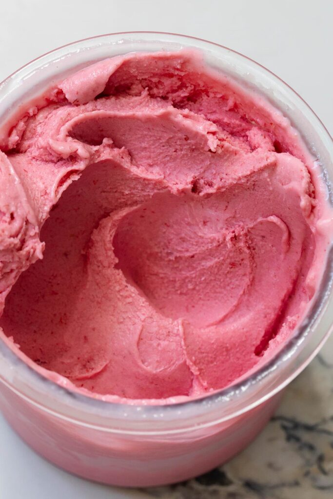 Ninja Creami Cranberry Ice Cream - Food Banjo