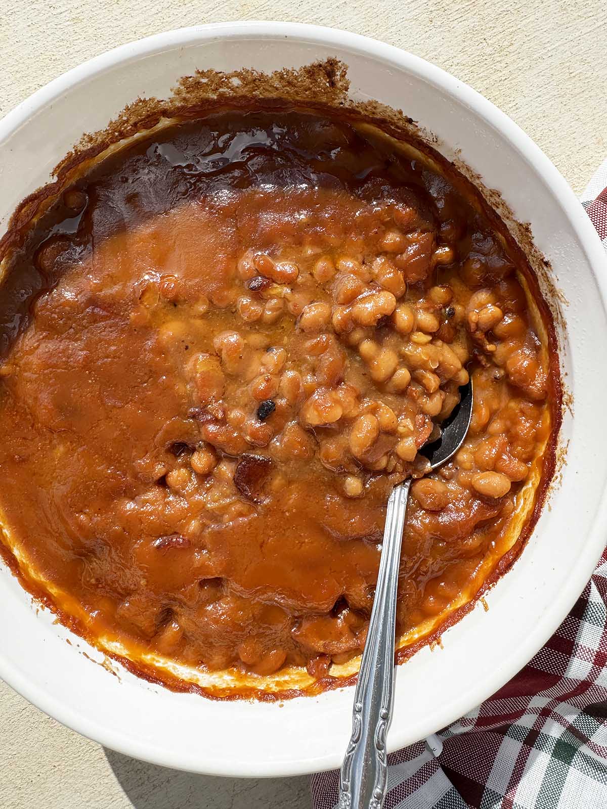 Homemade Brown Sugar Baked Beans