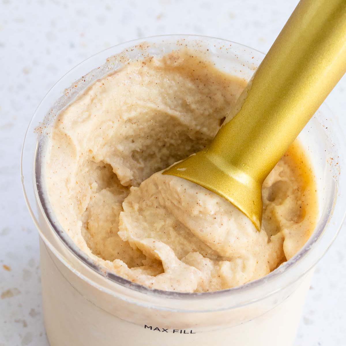 Ninja Creami Apple Cinnamon Ice Cream - Food Banjo